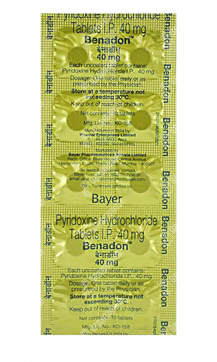 Benadon Tablet: Uses, Side Effects, Price & Substitutes