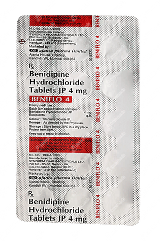 Beniflo 4 MG | Order Beniflo 4 MG Tablet Online at Truemeds