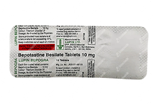 Bepogra 10 MG | Order Bepogra 10 MG Tablet Online at Truemeds