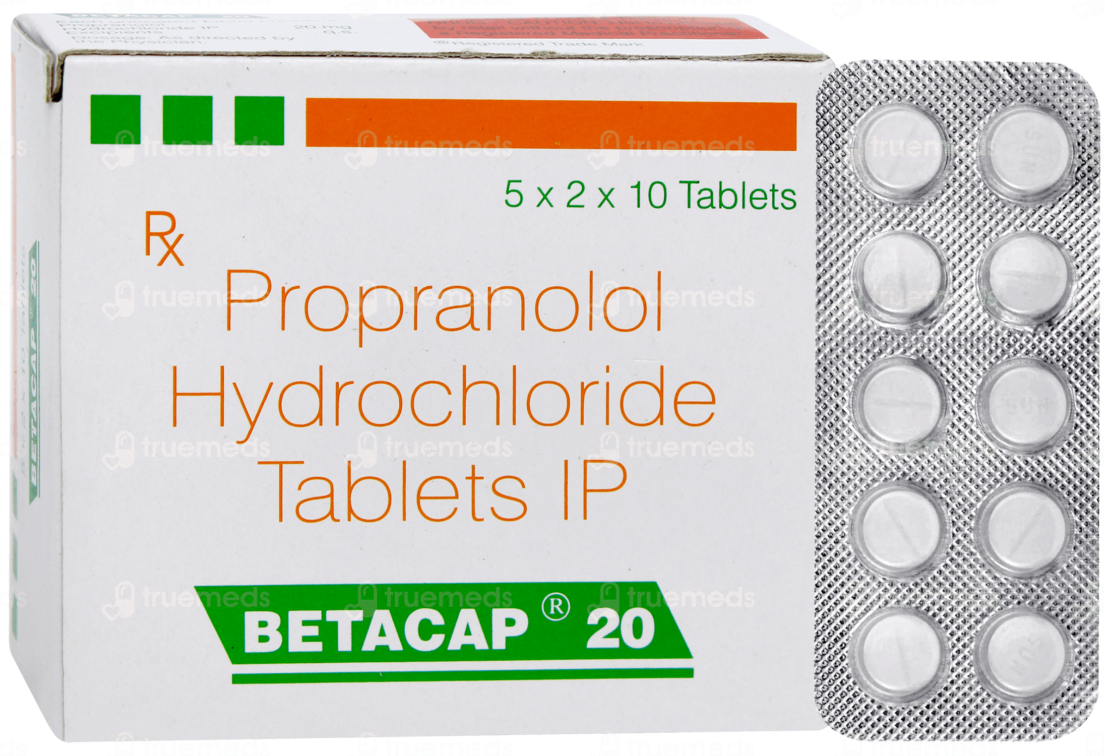 Betacap 20 Tablet – Hypertension Medication