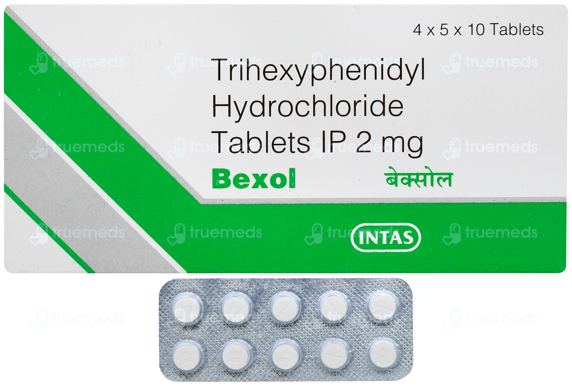 Bexol 2 MG | Order Bexol 2 MG Tablet Online at Truemeds