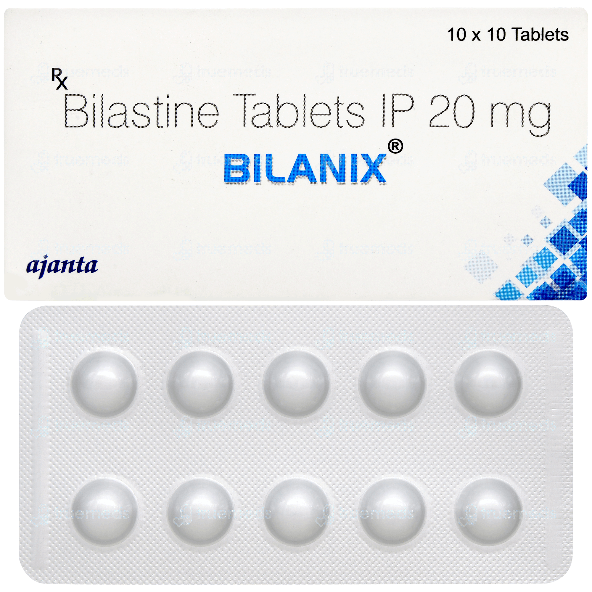 Bilanix 20 MG | Order Bilanix 20 MG Tablet Online at Truemeds