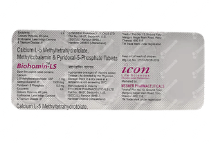 Bio Homin Ls 1000/1500/500 MCG | Order Bio Homin Ls 1000/1500/500 MCG ...