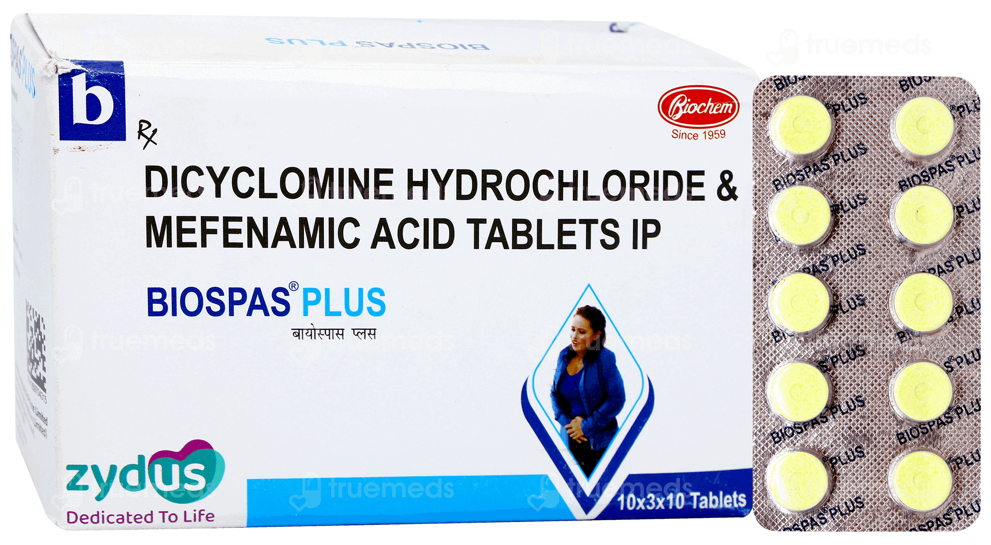 Biospas Plus Tablet: Uses, Side Effects, Price & Substitutes