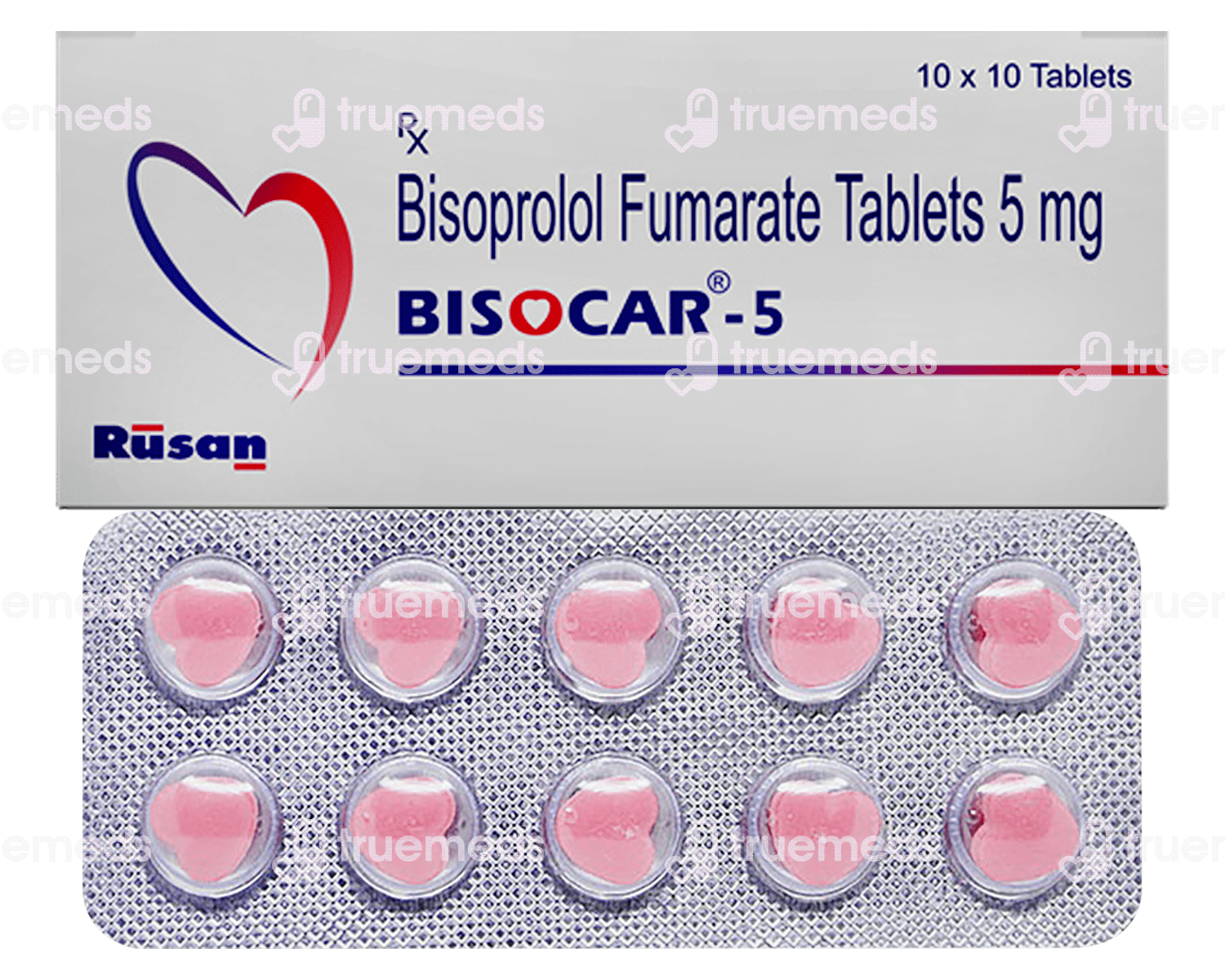 Bisocar 5 MG | Order Bisocar 5 MG Tablet Online at Truemeds
