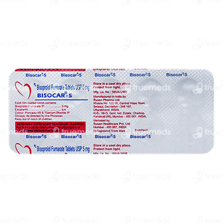 Bisocar 5 MG | Order Bisocar 5 MG Tablet Online at Truemeds