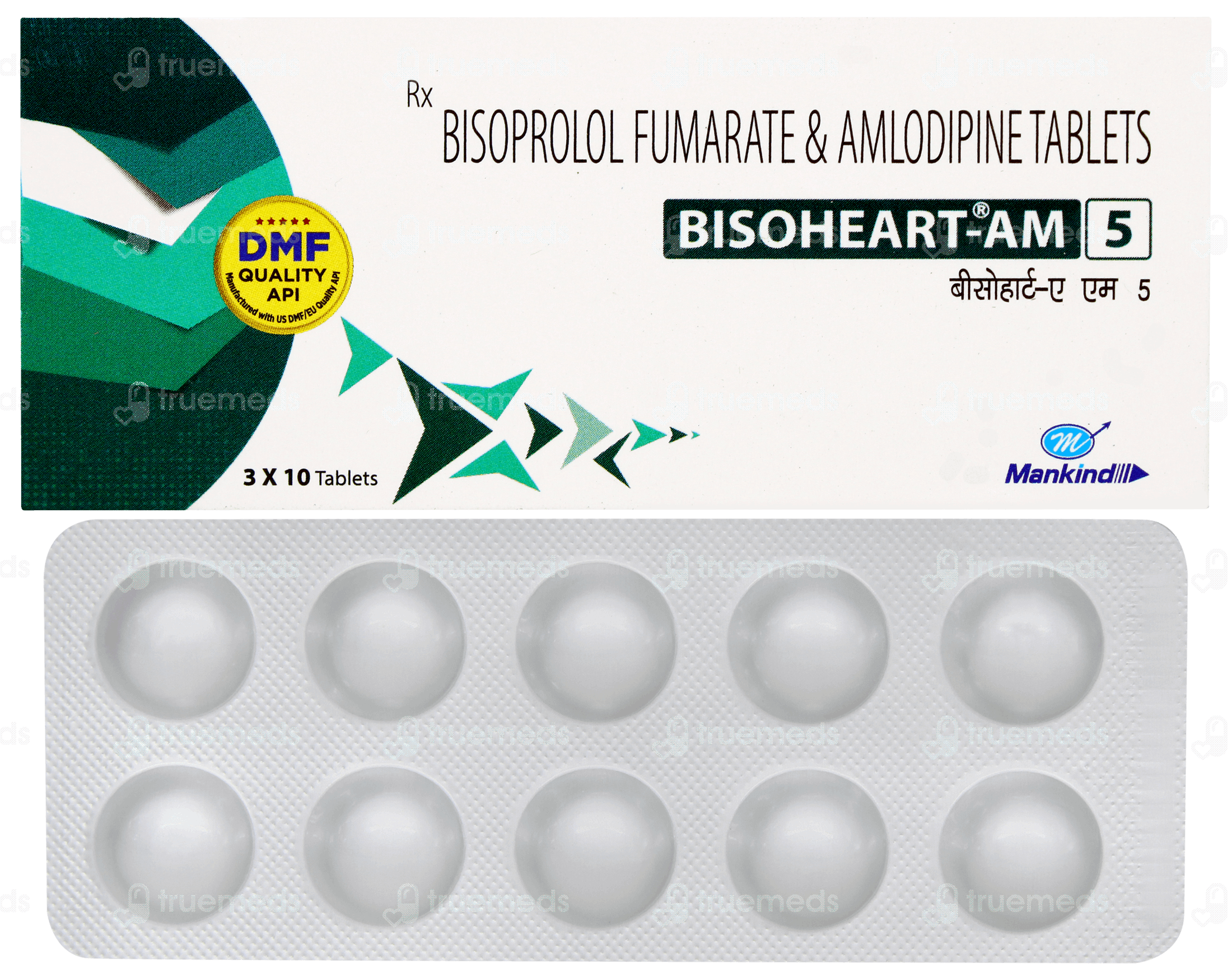 Bisoheart Am 5 MG | Order Bisoheart Am 5 MG Tablet Online at Truemeds