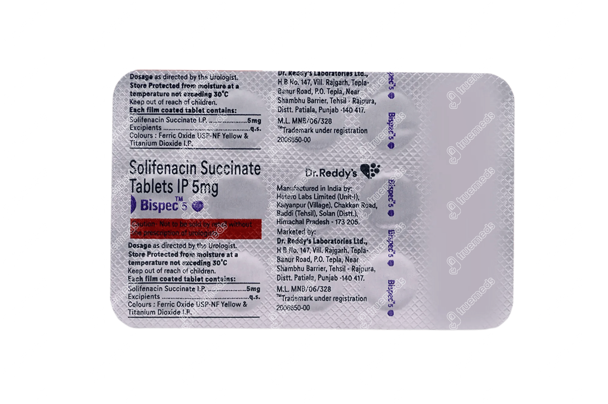 Bispec 5 mg store