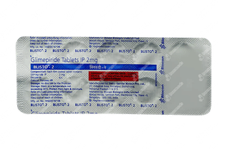 Blisto 2 Tablet 10: Uses, Side Effects, Price & Substitutes