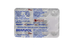Brainfol Plus | Order Brainfol Plus Tablet Online at Truemeds