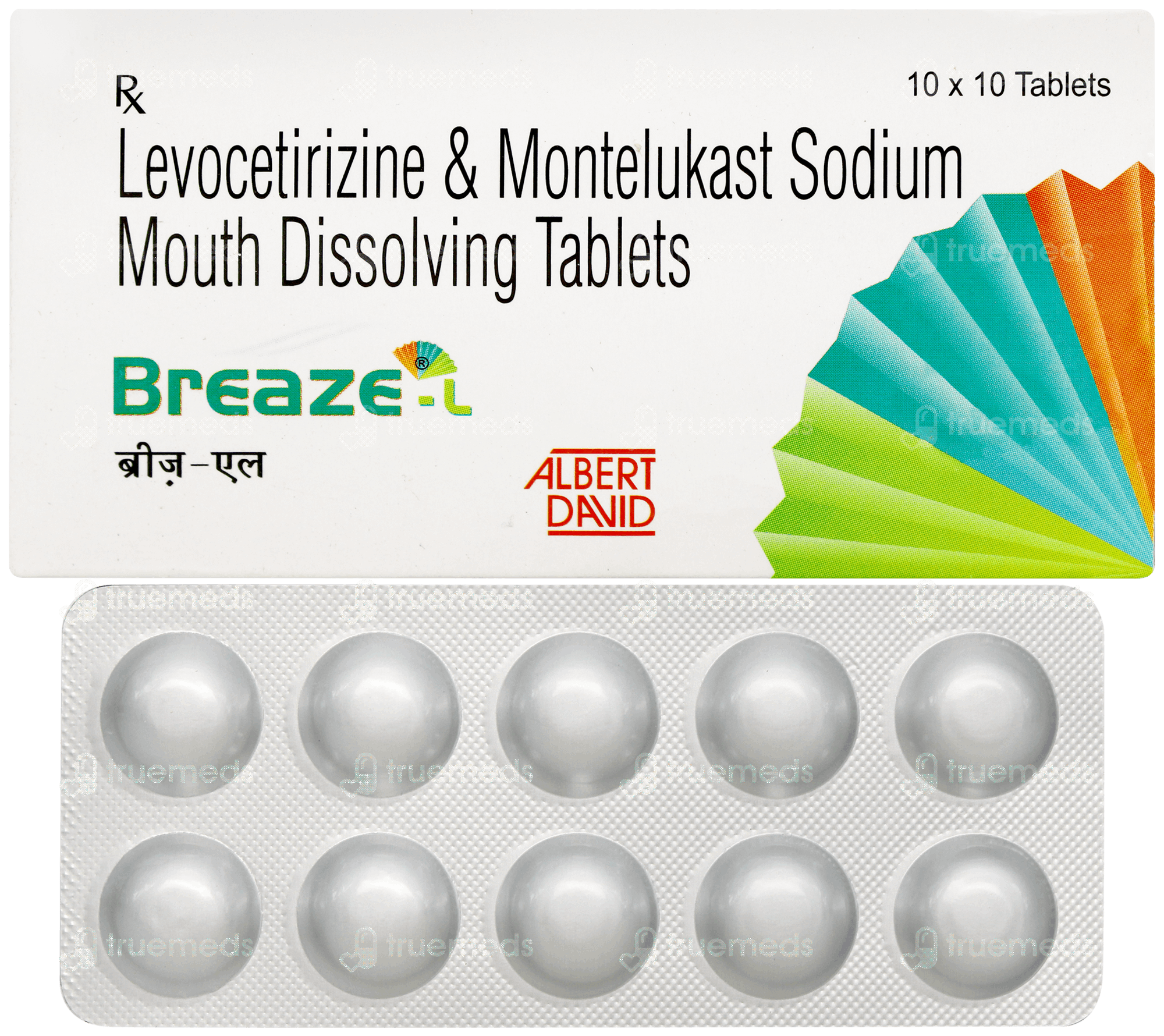 Breaze L Tablet: Uses, Side Effects, Price & Substitutes