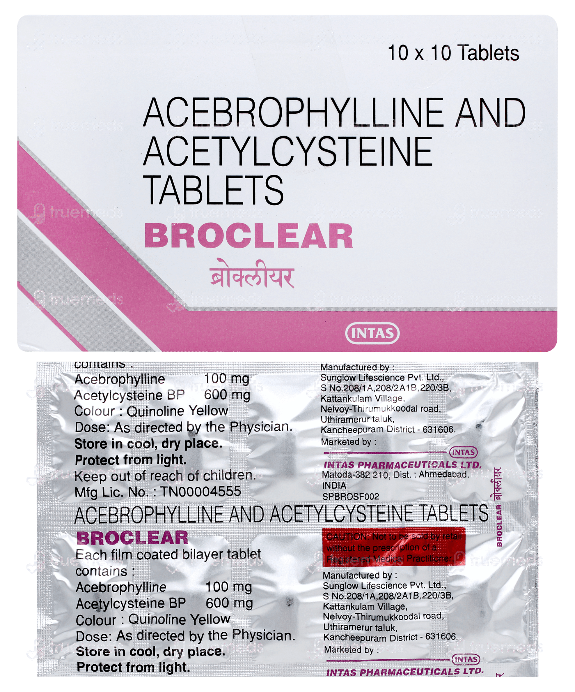 Broclear Tablet: Uses, Side Effects, Price & Substitutes