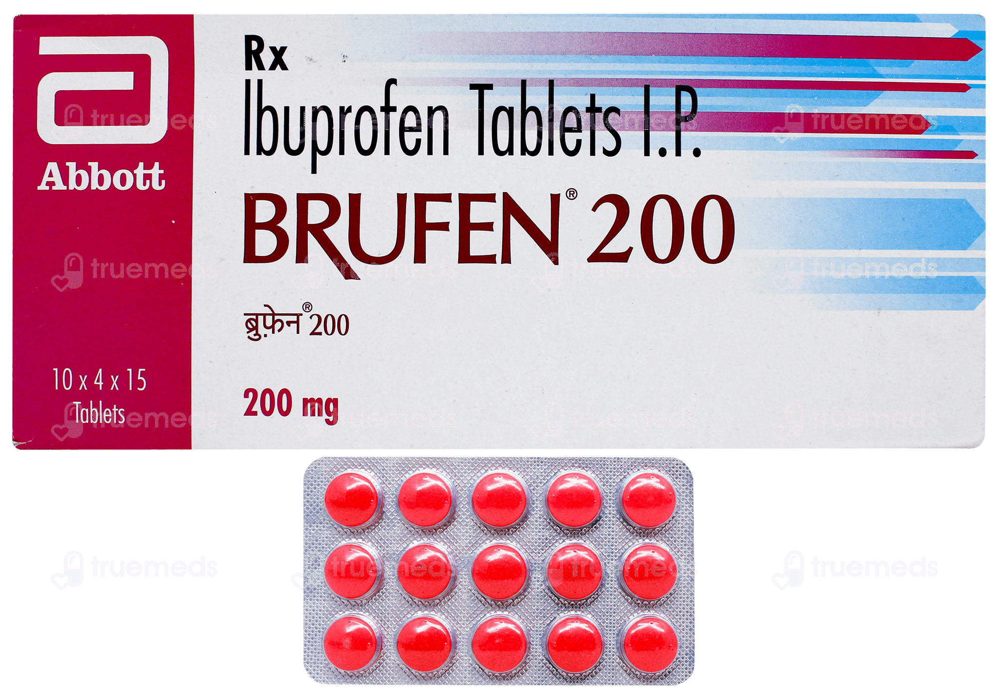 Brufen 200 MG | Order Brufen 200 MG Tablet Online at Truemeds