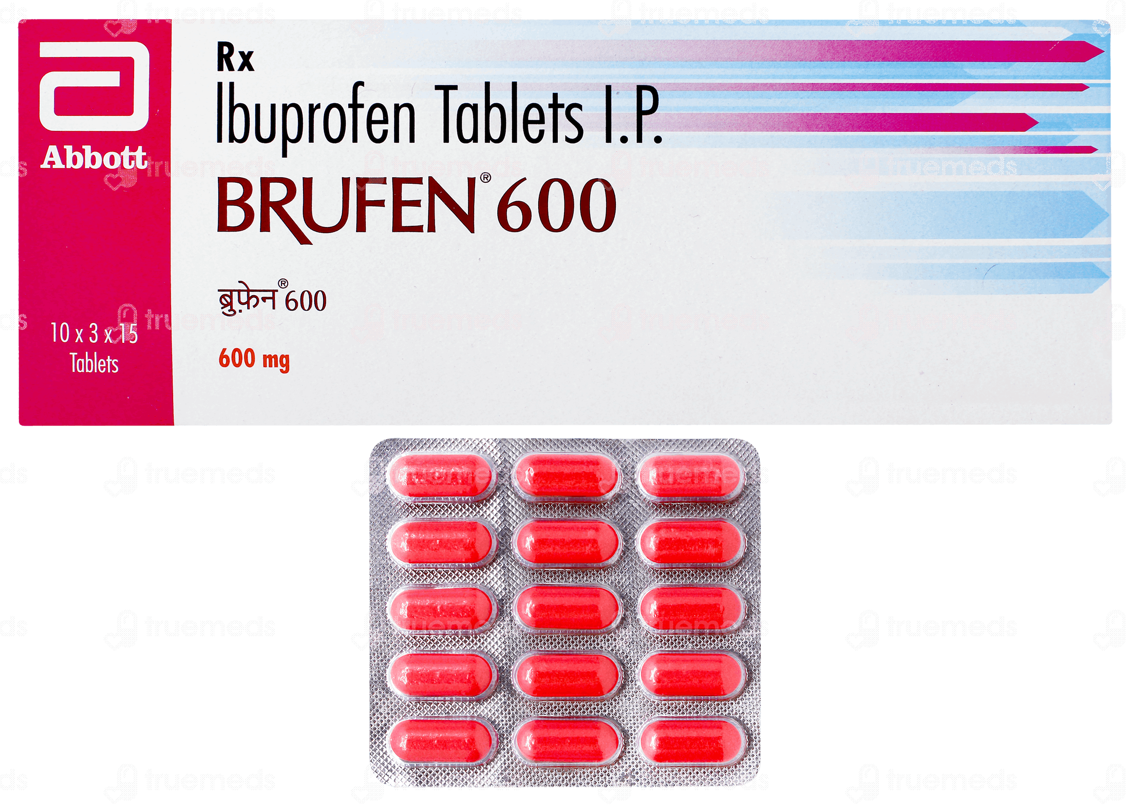 Brufen 600 MG | Order Brufen 600 MG Tablet Online at Truemeds