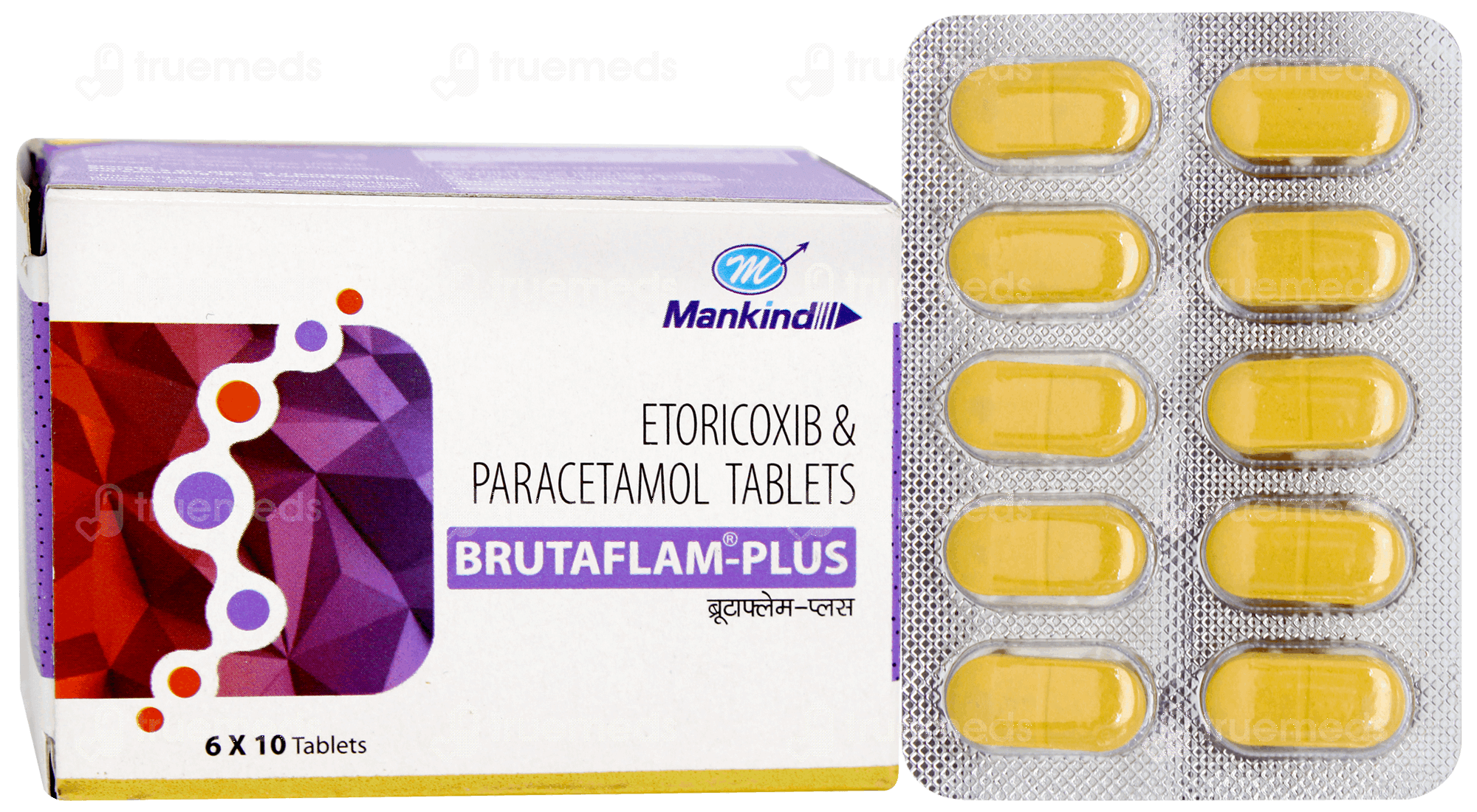 Brutaflam Plus 60/325 MG | Order Brutaflam Plus 60/325 MG Tablet Online ...