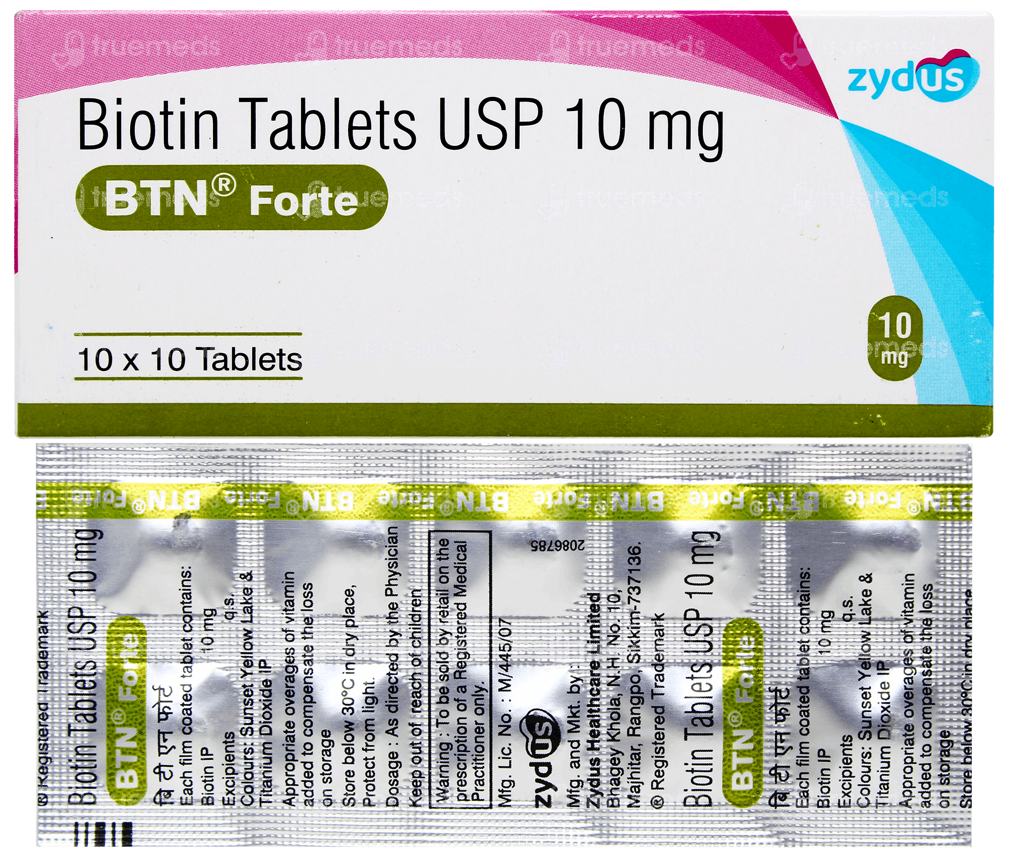 Btn Forte | Order Btn Forte Tablet Online at Truemeds