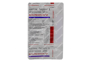 Butaproxyvon Sp 10032515 Mg Tablet 10 - Uses, Side Effects, Dosage ...