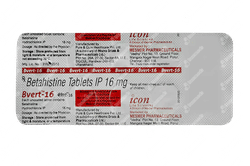 Bvert 16 MG | Order Bvert 16 MG Tablet Online at Truemeds