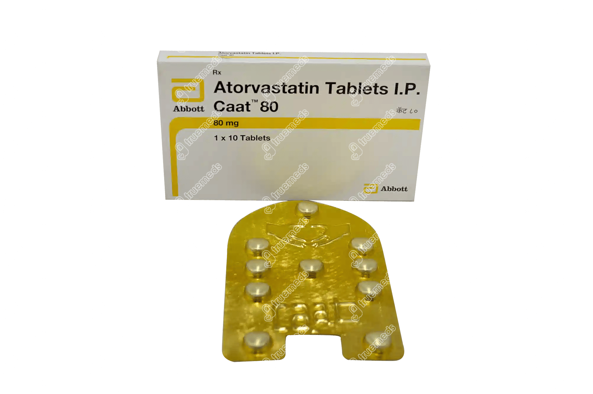 Caat 80 MG Tablet: Uses, Side Effects, Price & Substitutes