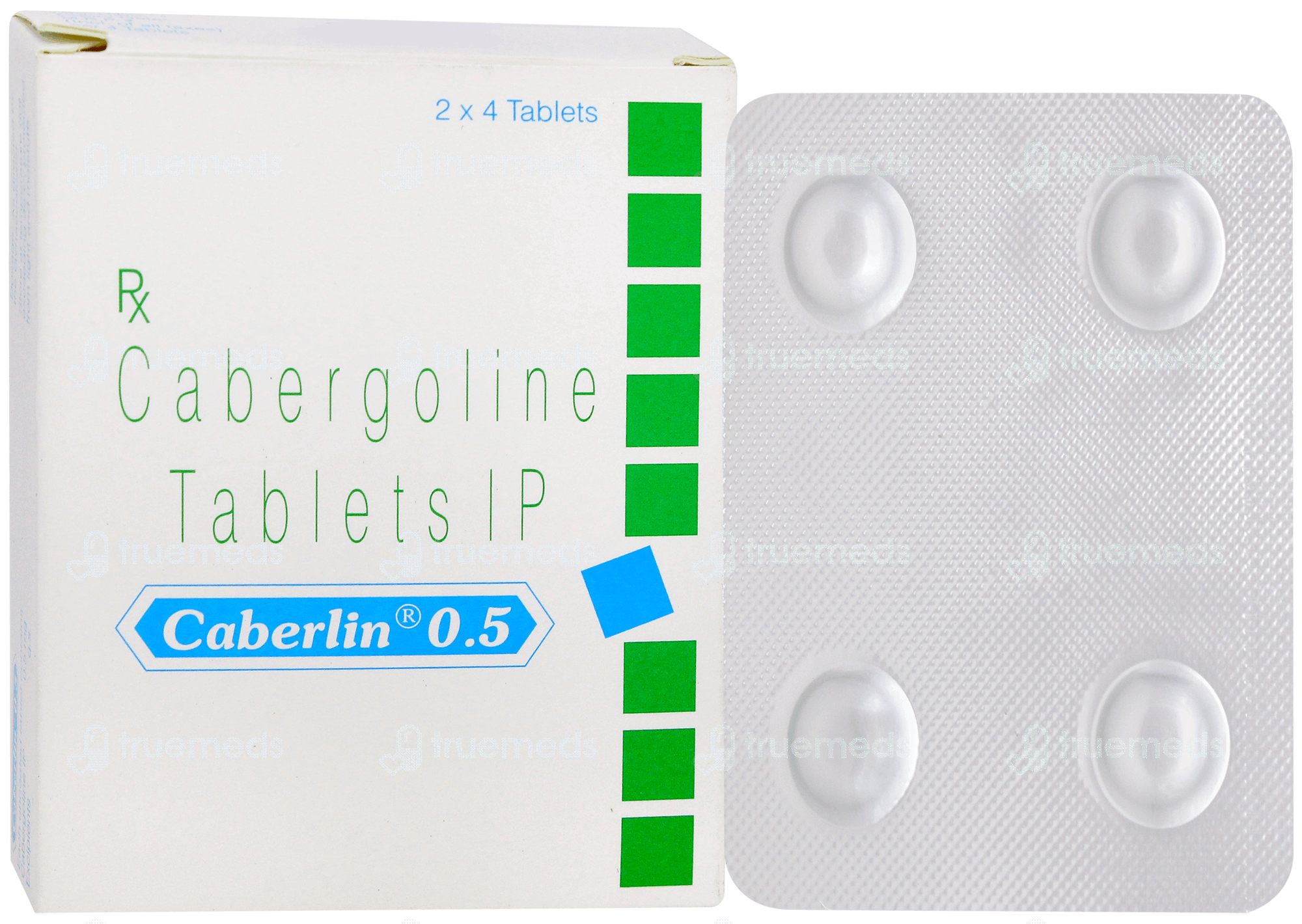 Caberlin 0.5 Tablet: Uses, Side Effects, Price & Substitutes