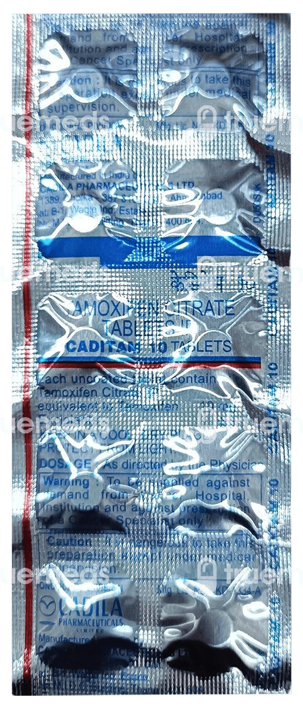 Caditam 10 MG | Order Caditam 10 MG Tablet Online at Truemeds