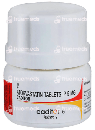 Caditor 5 MG | Order Caditor 5 MG Tablet Online at Truemeds