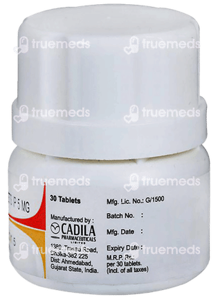 Caditor 5 MG | Order Caditor 5 MG Tablet Online at Truemeds
