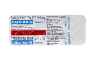 Calchek 5 Tablet 10: Uses, Side Effects, Price & Substitutes