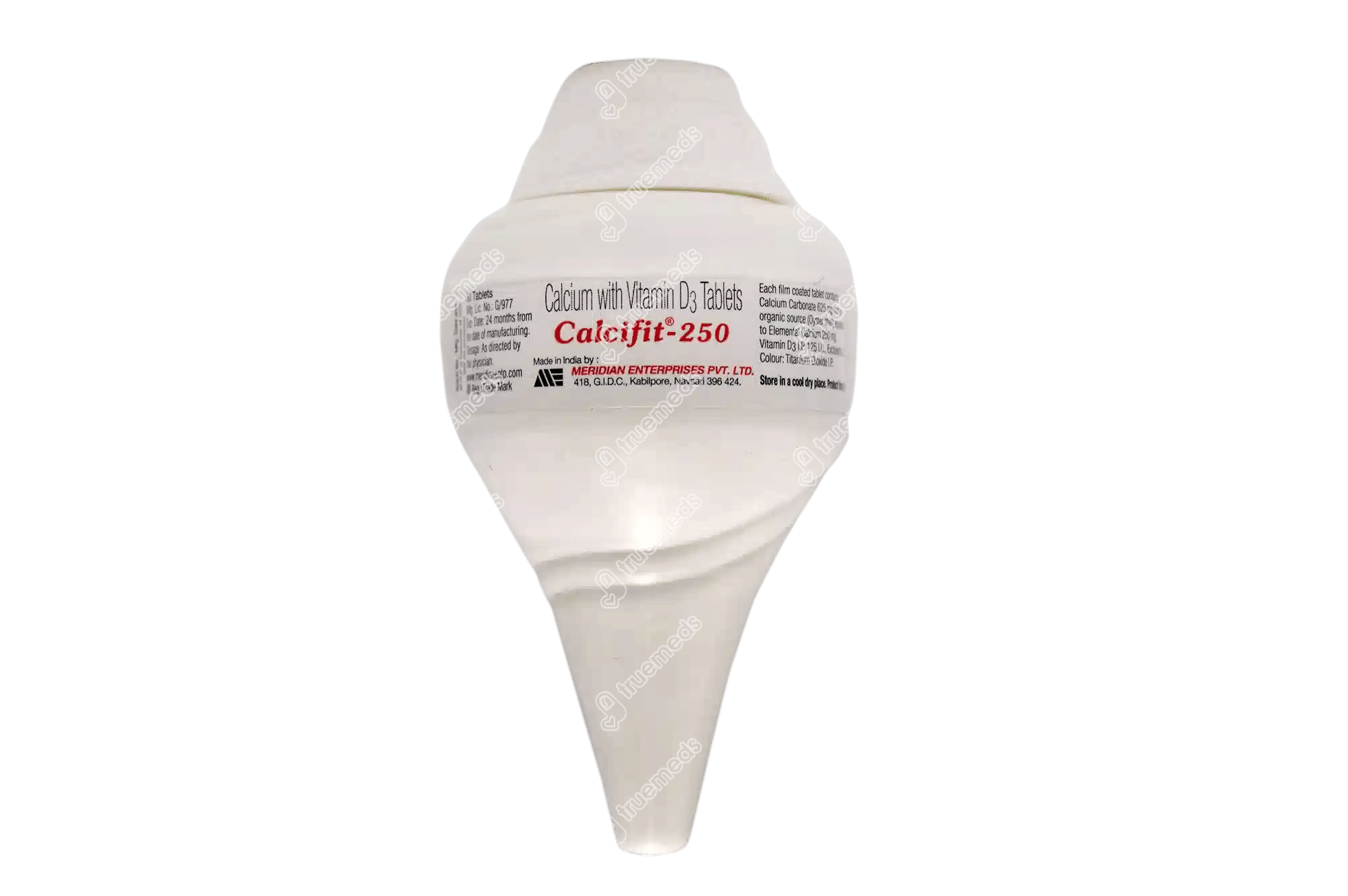 Calcifit 250 Mg/125iu | Order Calcifit 250 Mg/125iu Tablet Online at ...