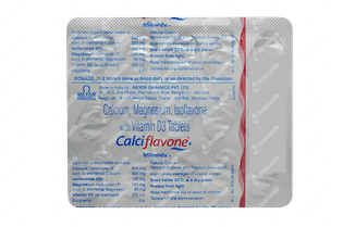 Calciflavone Plus 800 Mg200 Iu Tablet 15 - Uses, Side Effects, Dosage ...