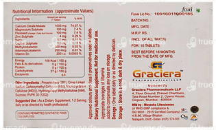 Calcious Xp Tablet 10 - Uses, Side Effects, Dosage, Price | Truemeds