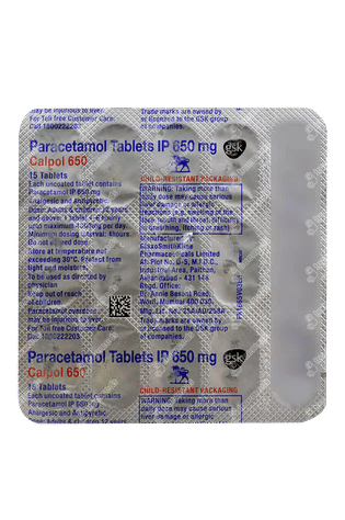 Calpol 650 MG | Order Calpol 650 MG Tablet Online at Truemeds