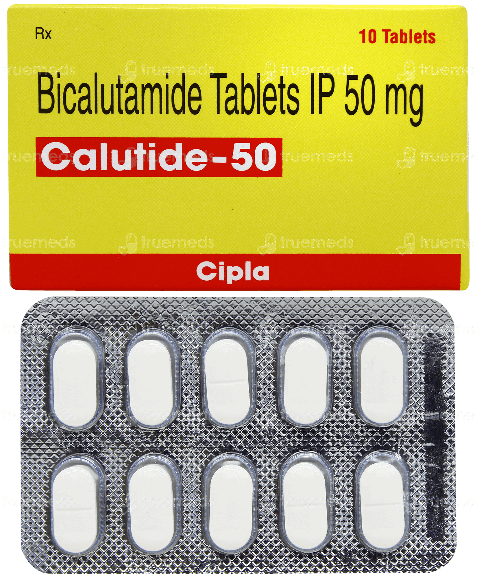 Calutide 50 MG | Order Calutide 50 MG Tablet Online at Truemeds