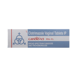 Candid V3 200 MG | Order Candid V3 200 MG Tablet Online at Truemeds