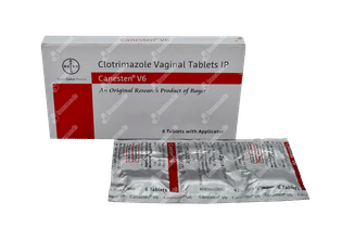 Canesten V6 100 MG | Order Canesten V6 100 MG Tablet Online at Truemeds
