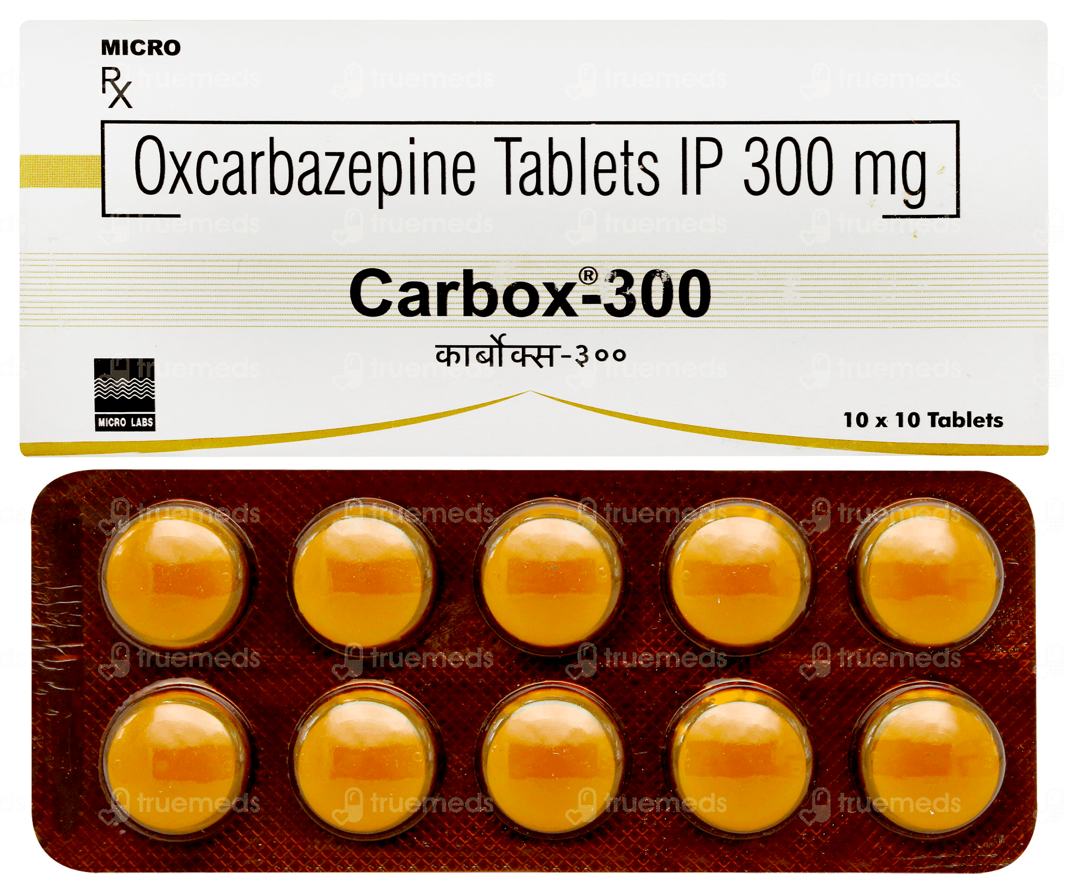 Carbox 300 MG | Order Carbox 300 MG Tablet Online at Truemeds