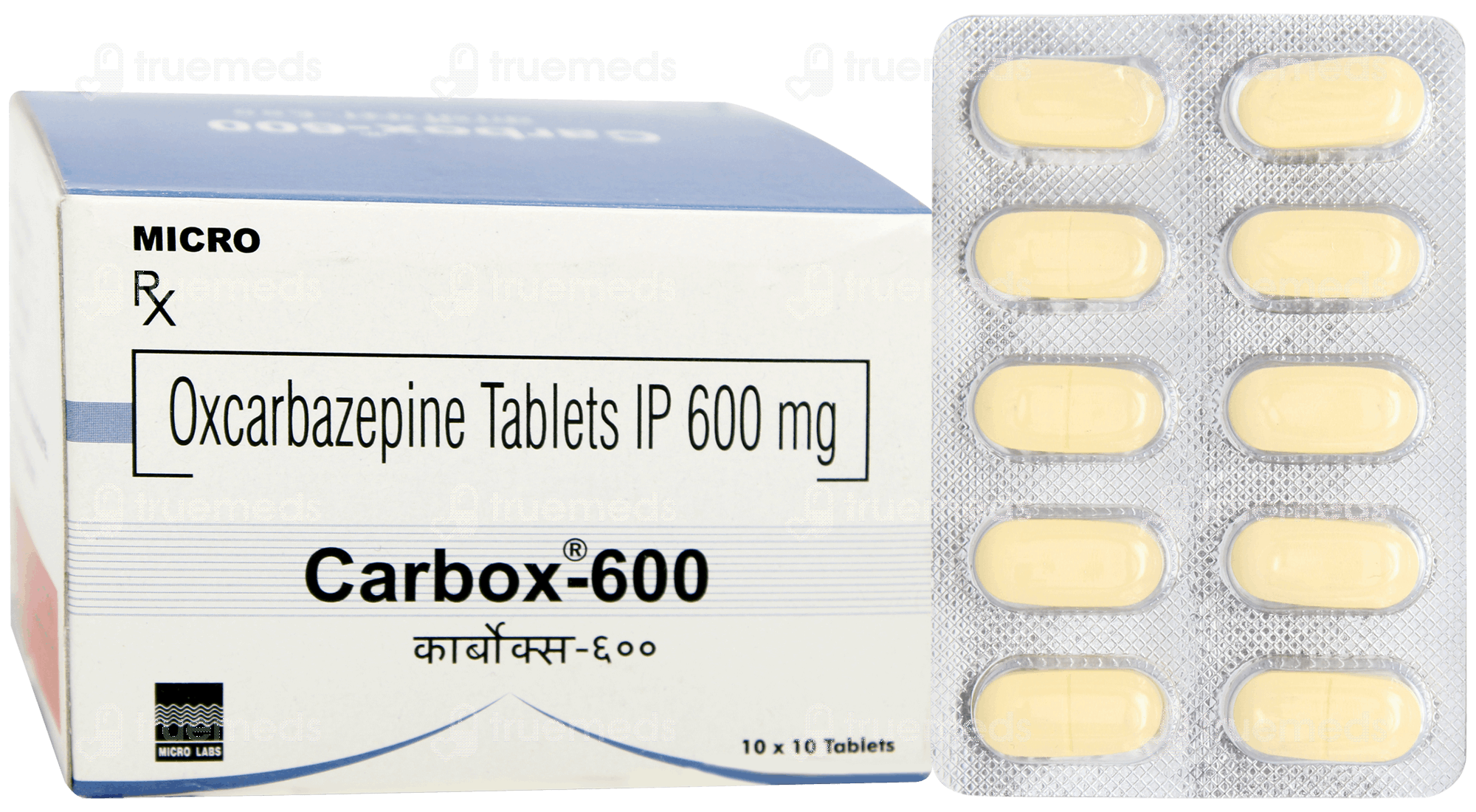 Carbox 600 MG | Order Carbox 600 MG Tablet Online at Truemeds