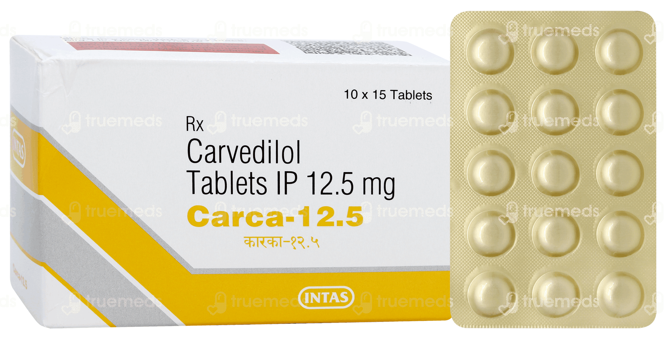 Carca 12.5 MG | Order Carca 12.5 MG Tablet Online at Truemeds