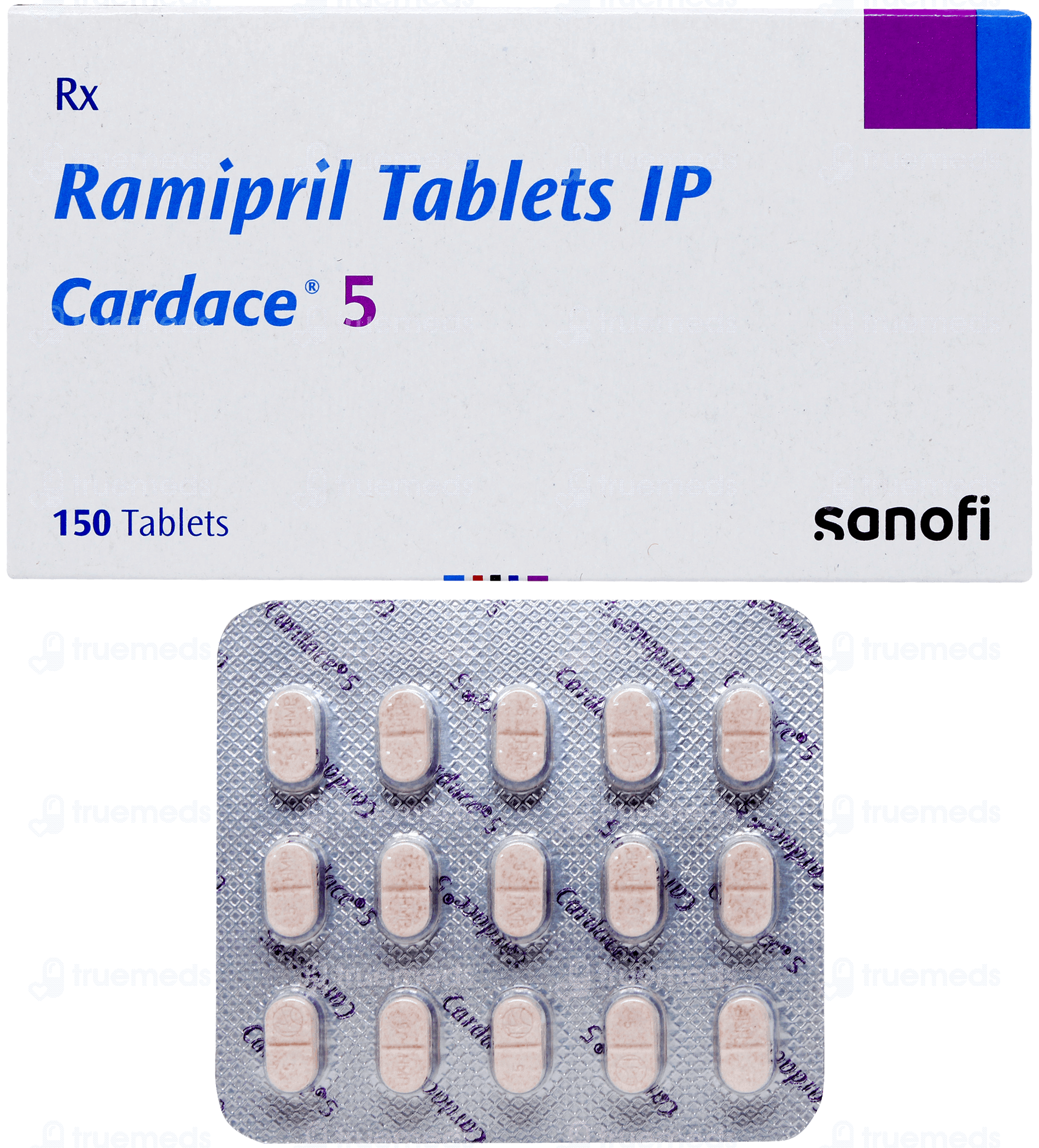 Cardace 5 Tablet – Hypertension & Heart Failure