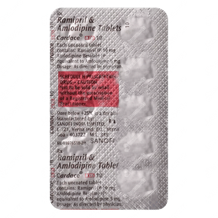 Cardace Am 5/10 MG | Order Cardace Am 5/10 MG Tablet Online at Truemeds