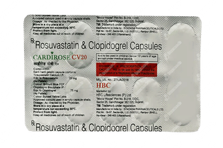 Cardirose Cv 20/75 MG | Order Cardirose Cv 20/75 MG Capsule Online at ...