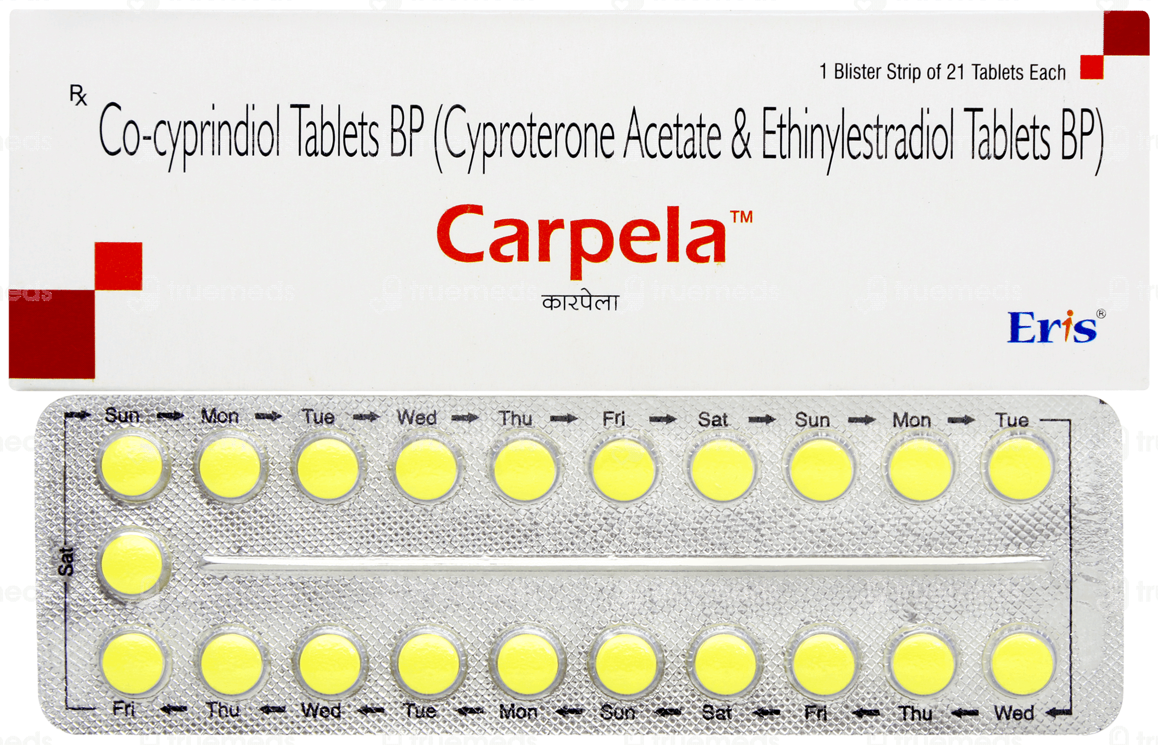 Carpela 00352mg Tablet 21 - Uses, Side Effects, Dosage, Price | Truemeds