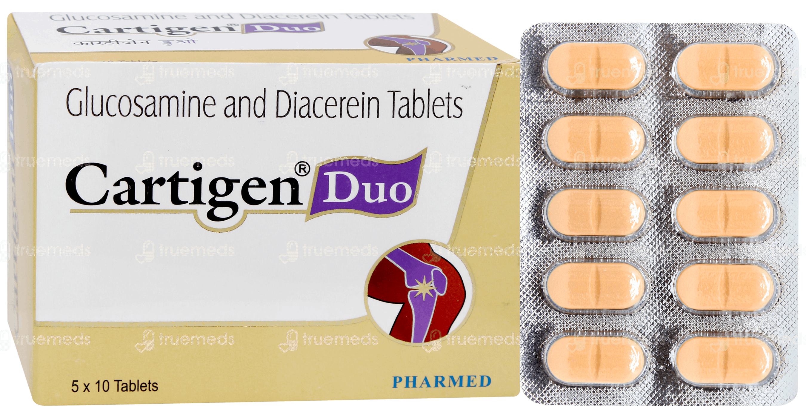 Cartigen Duo Tablet – Osteoarthritis Relief