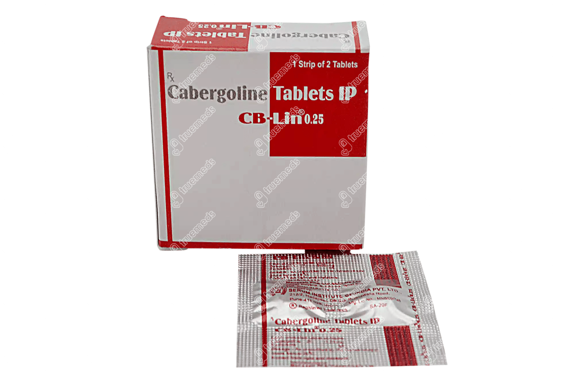 Cb Lin 0.25 MG | Order Cb Lin 0.25 MG Tablet Online at Truemeds