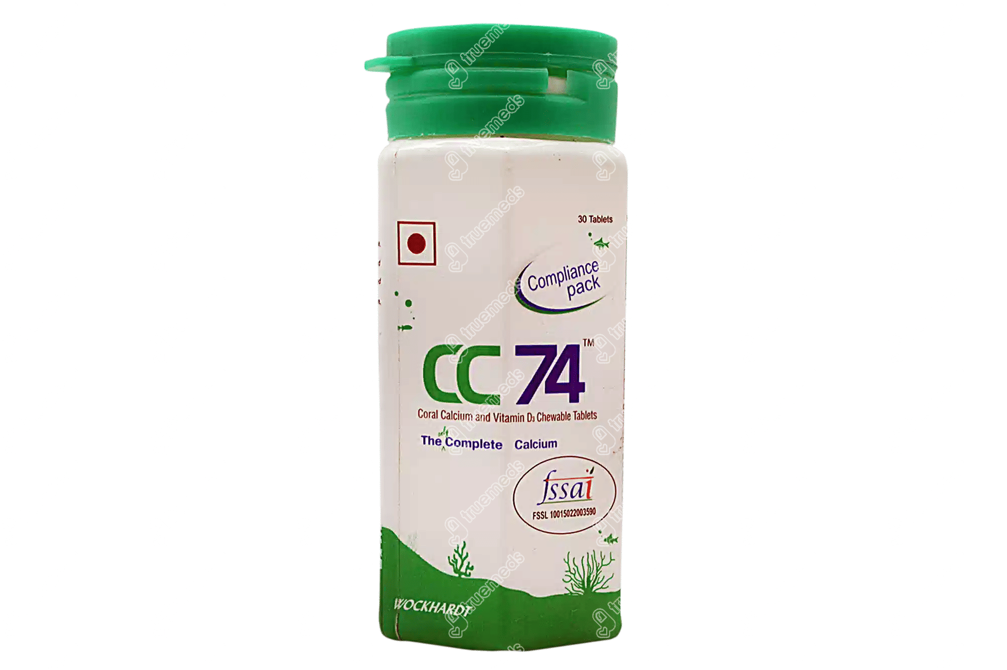 Cc 74 500 Mg/400iu | Order Cc 74 500 Mg/400iu Tablet Online at Truemeds