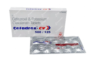Cefadrox Cv 500125 Mg Tablet 10 - Uses, Side Effects, Dosage, Price ...