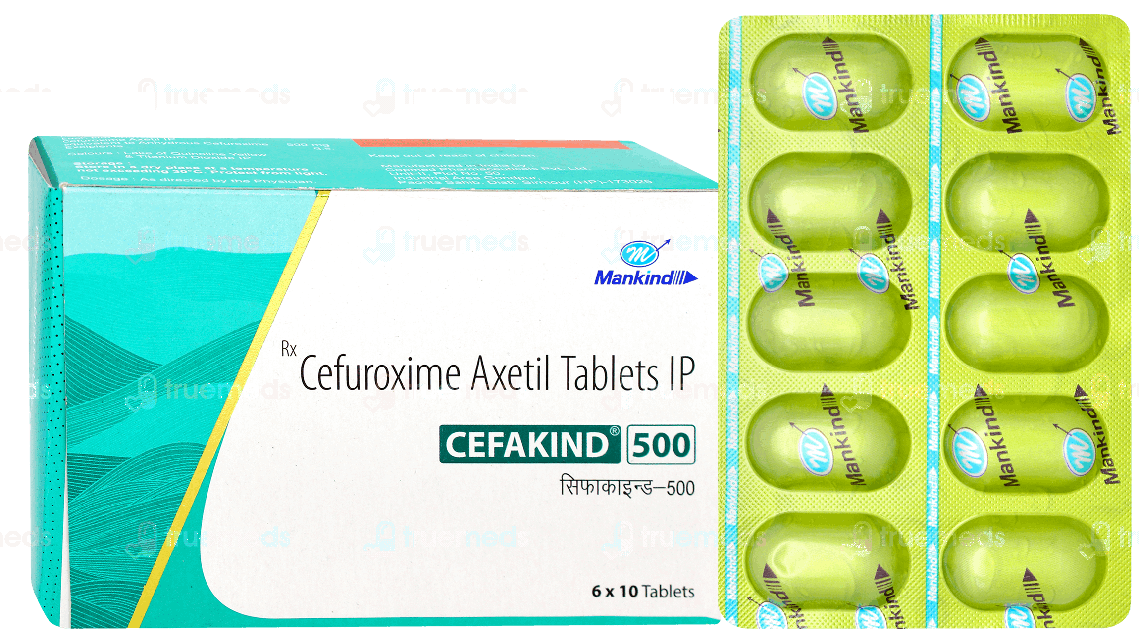 Cefakind 500 Tablet: Uses, Side Effects, Price & Substitutes