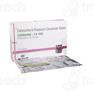 Cefakind Cv 500 Tablet – Antibiotic for Bacterial Infections