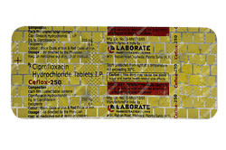 Ceflox 250 MG Tablet 10 - Uses, Side Effects, Dosage, Price | Truemeds