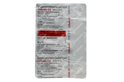 Cefsafe Cv Tablet 10 - Uses, Side Effects, Dosage, Price | Truemeds